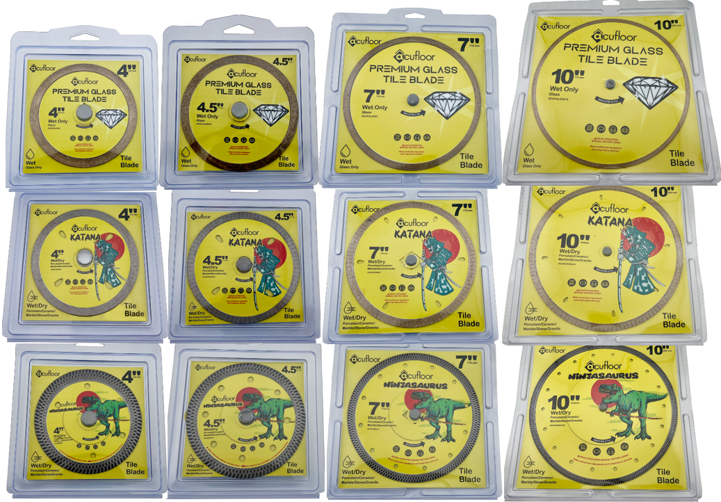 Acufloor Tile Cutting Diamond Blades
