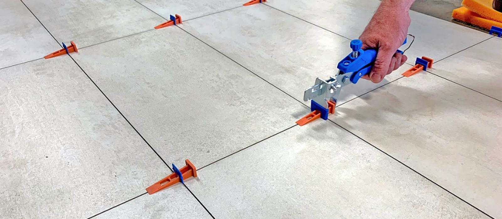 Floor Tile Leveling Spacers, Leveling System, Tools and Accessories