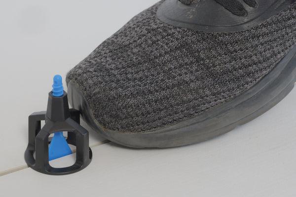 Spin-Zilla Reusable Caps (250 Pack) - Acufloor