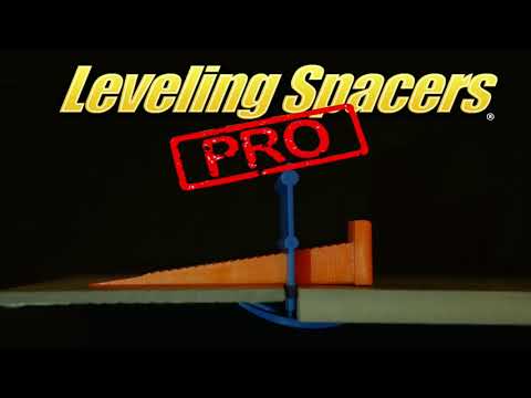 Self Leveling Spacers and Clips, Ceramic Tile Spacers – Acufloor
